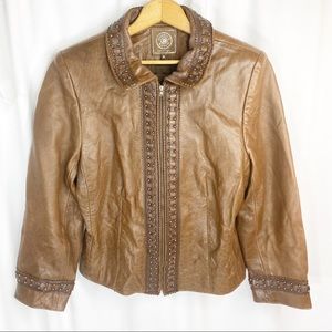 Double D Ranch | Jackets & Coats | Double D Ranch Leather Jacket | Poshmark
